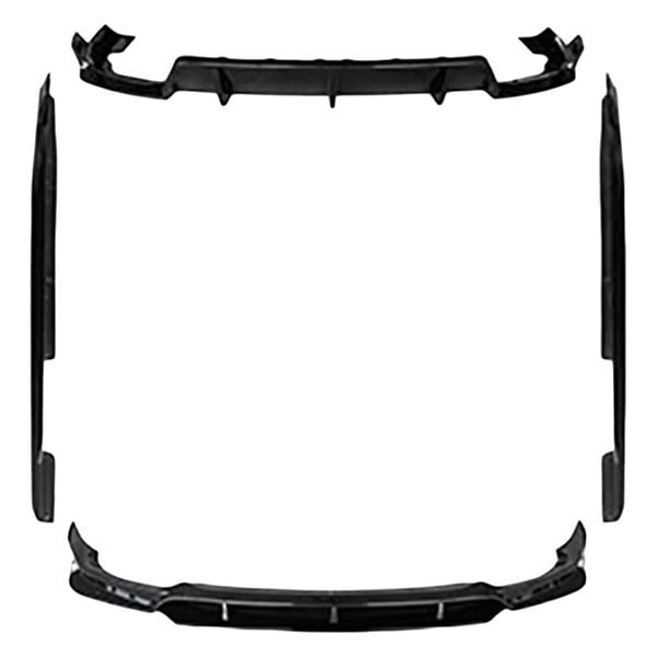 Vicrez® vz106037 - Black Knight Style Aero Kit (Unpainted)