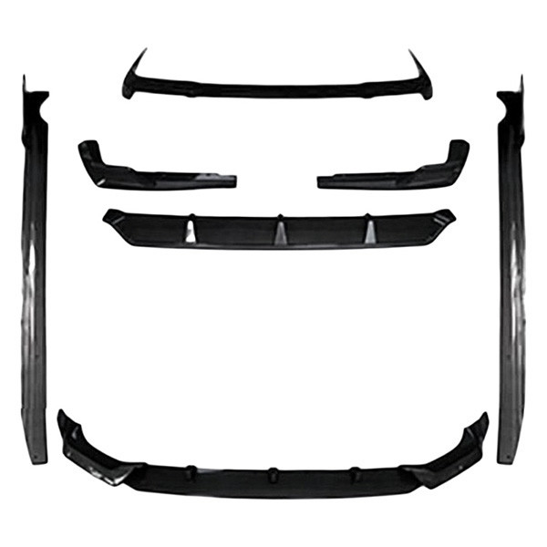 Vicrez® vz106047 - Black Knight Style Aero Kit (Unpainted)
