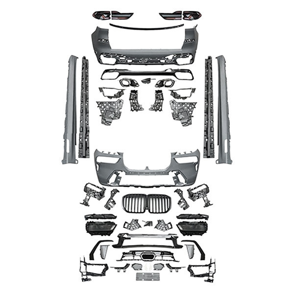 Vicrez® vz106048 - M-Tech Style Body Kit (Unpainted)