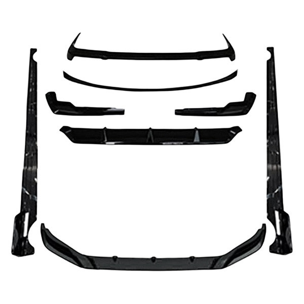 Vicrez® vz106050 - Black Knight Style Aero Kit (Unpainted)