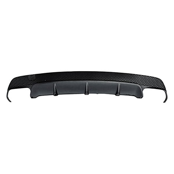 Vicrez® vz106102 - Black Rear Diffuser