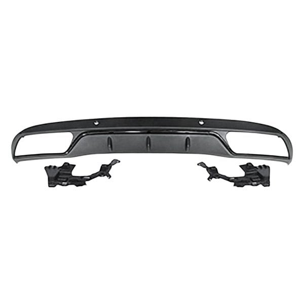 Vicrez® vz106156 - Black Rear Diffuser