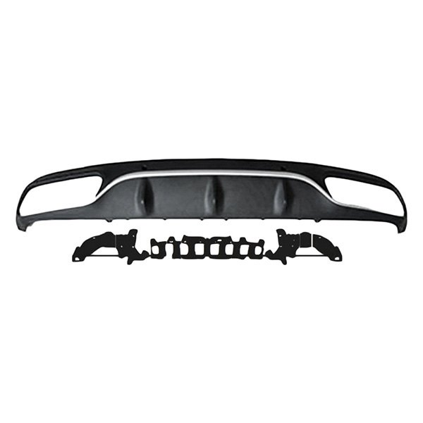 Vicrez® vz106157 - Coupe Style Rear Diffuser