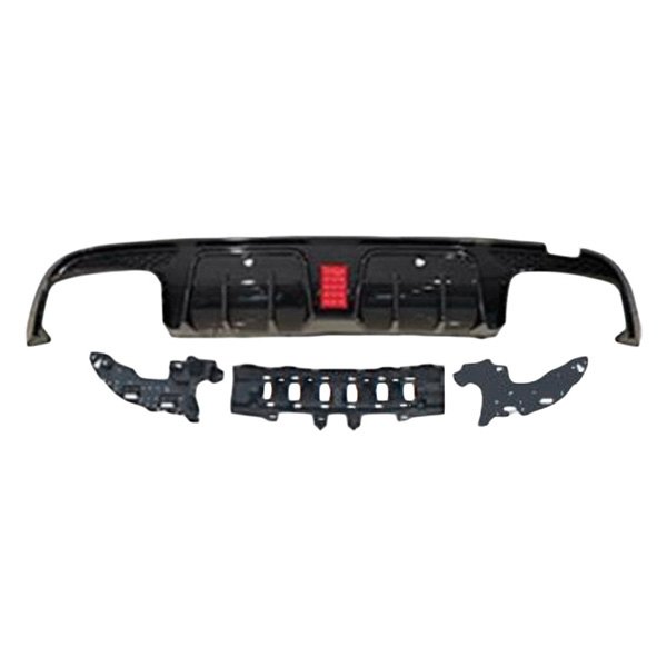 Vicrez® vz106174 - Brabus Style Rear Diffuser