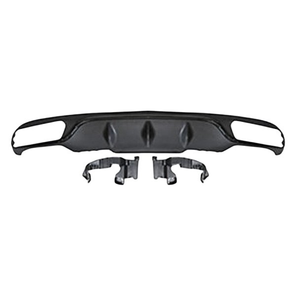 Vicrez® vz106227 - Black Rear Diffuser