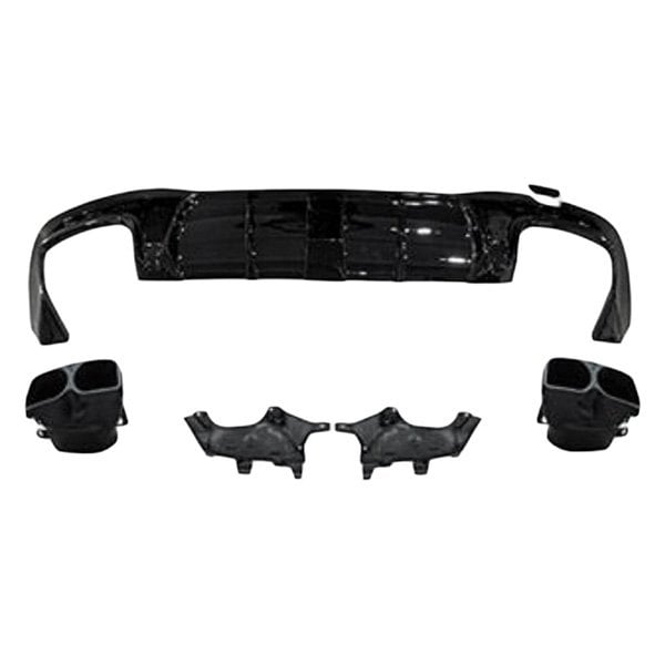 Vicrez® vz106286 - BRS Style Rear Diffuser with Tips