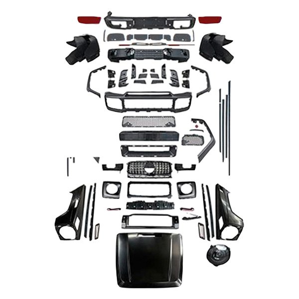 Vicrez® vz106418 - BRS Style Body Kit (Unpainted)