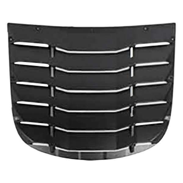 Vicrez® vz106505 - Rear Window Louver (Unpainted)