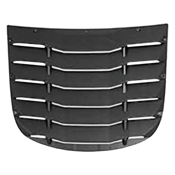 Vicrez® vz106507 - Rear Window Louver (Unpainted)