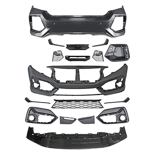 Vicrez® vz106534 - SI Style Body Kit (Unpainted)
