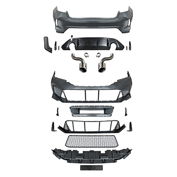 Vicrez® vz106577 - Type-R Style Body Kit (Unpainted)