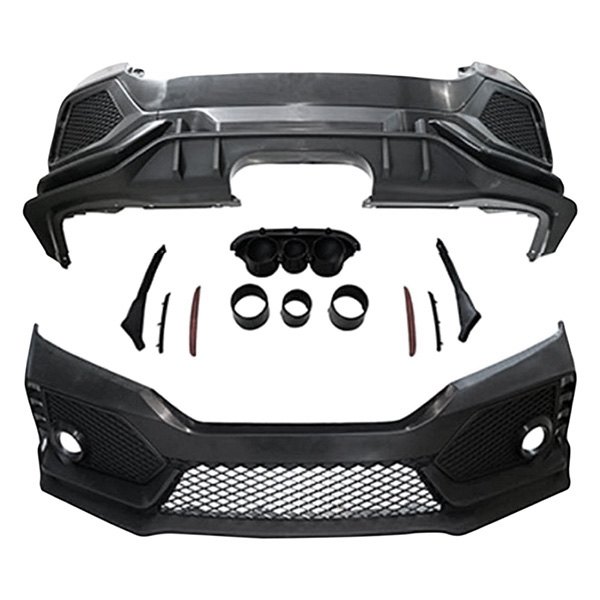 Vicrez® vz106601 - Type R Style Body Kit (Unpainted)