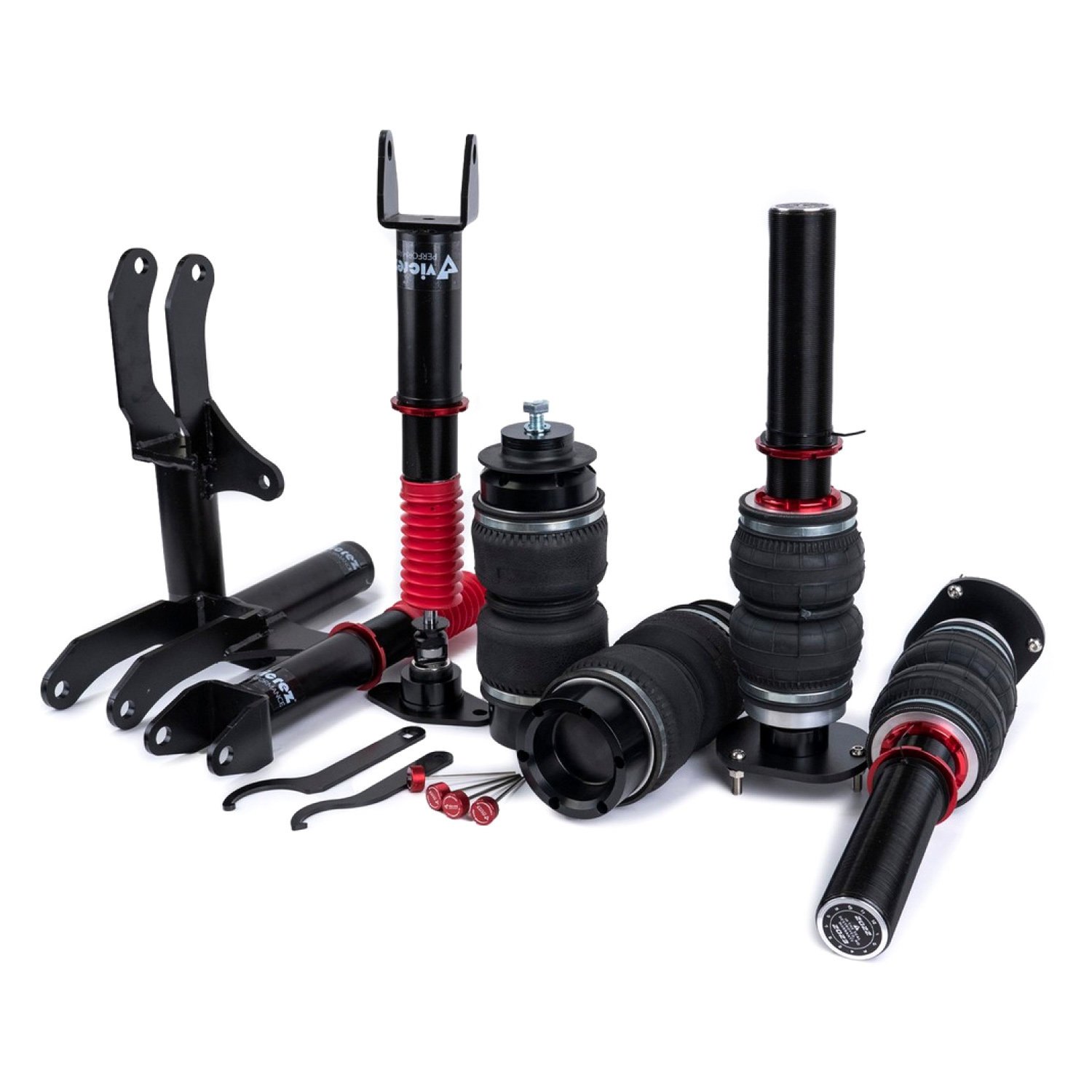 Vicrez® - Performance Coilover Suspension Kit