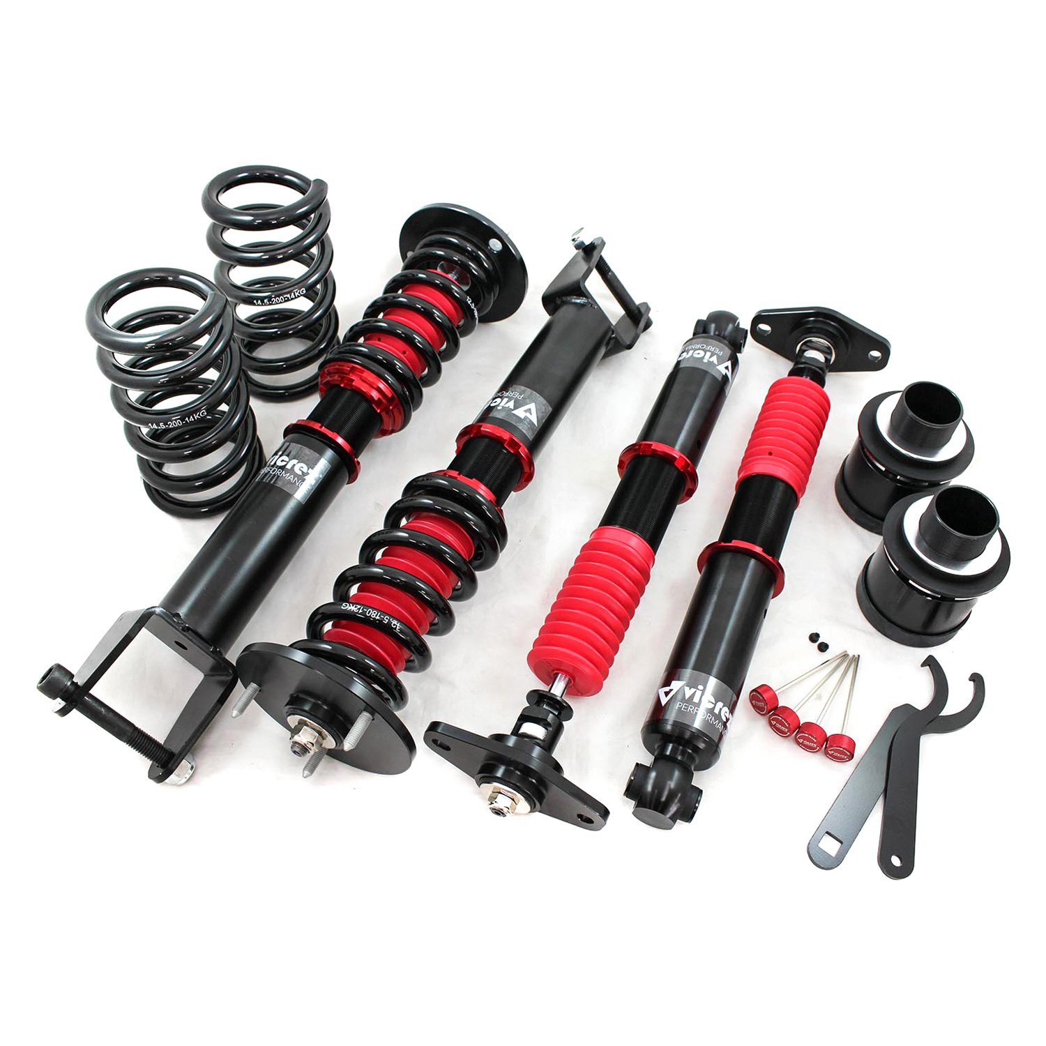 Vicrez® vzp101032 - Coilover Kit