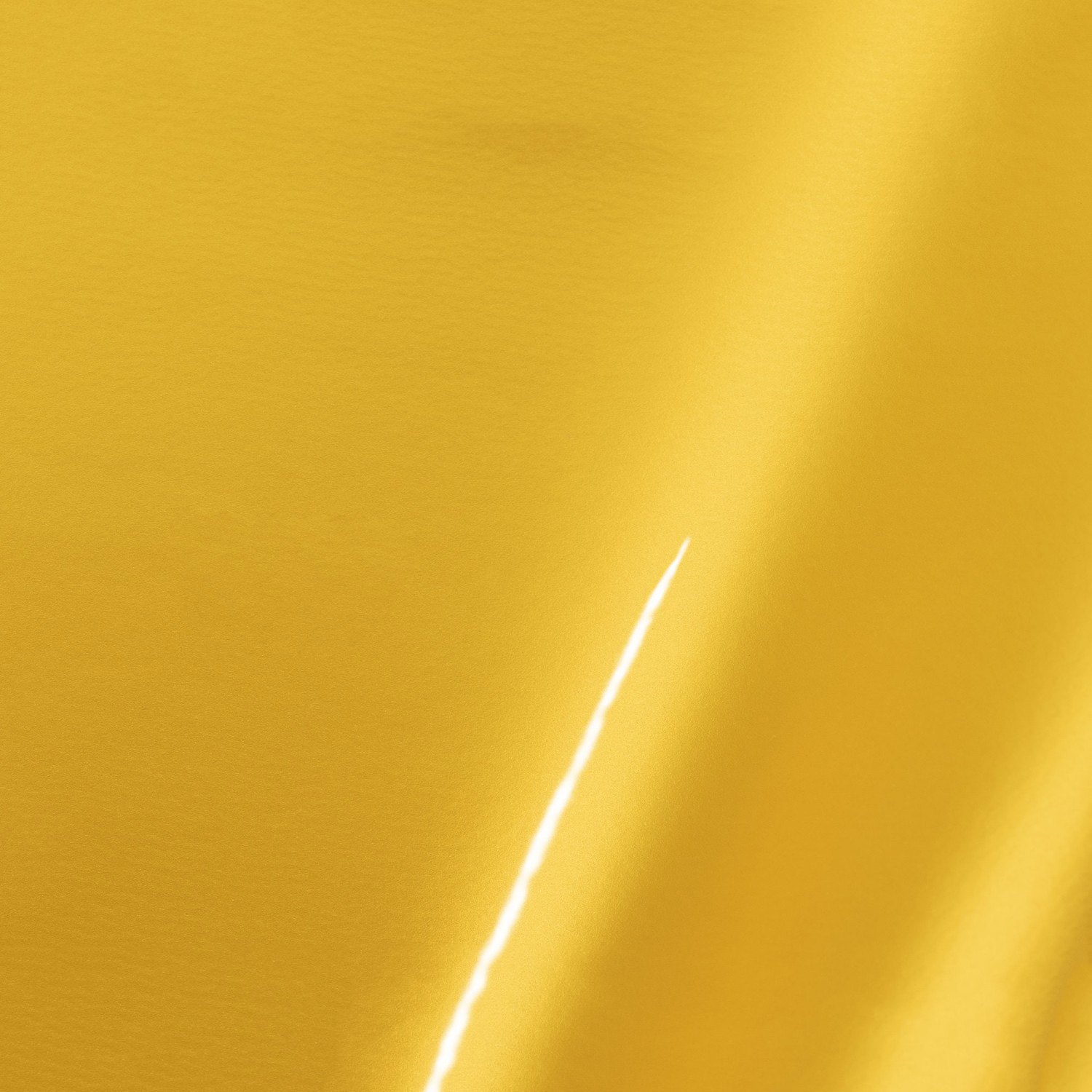 Vicrez® vzv10153-30 - 5' x 30' Yellow Gleam Vinyl Car Wrap Film