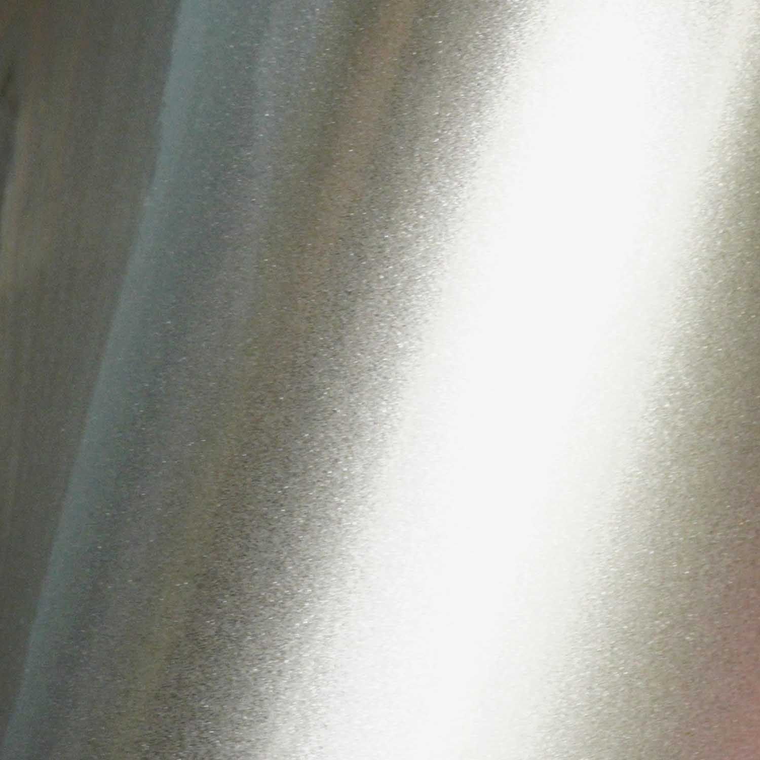 Vicrez® vzv10260-5 - 5' x 5' Chrome Silver Vinyl Car Wrap Film