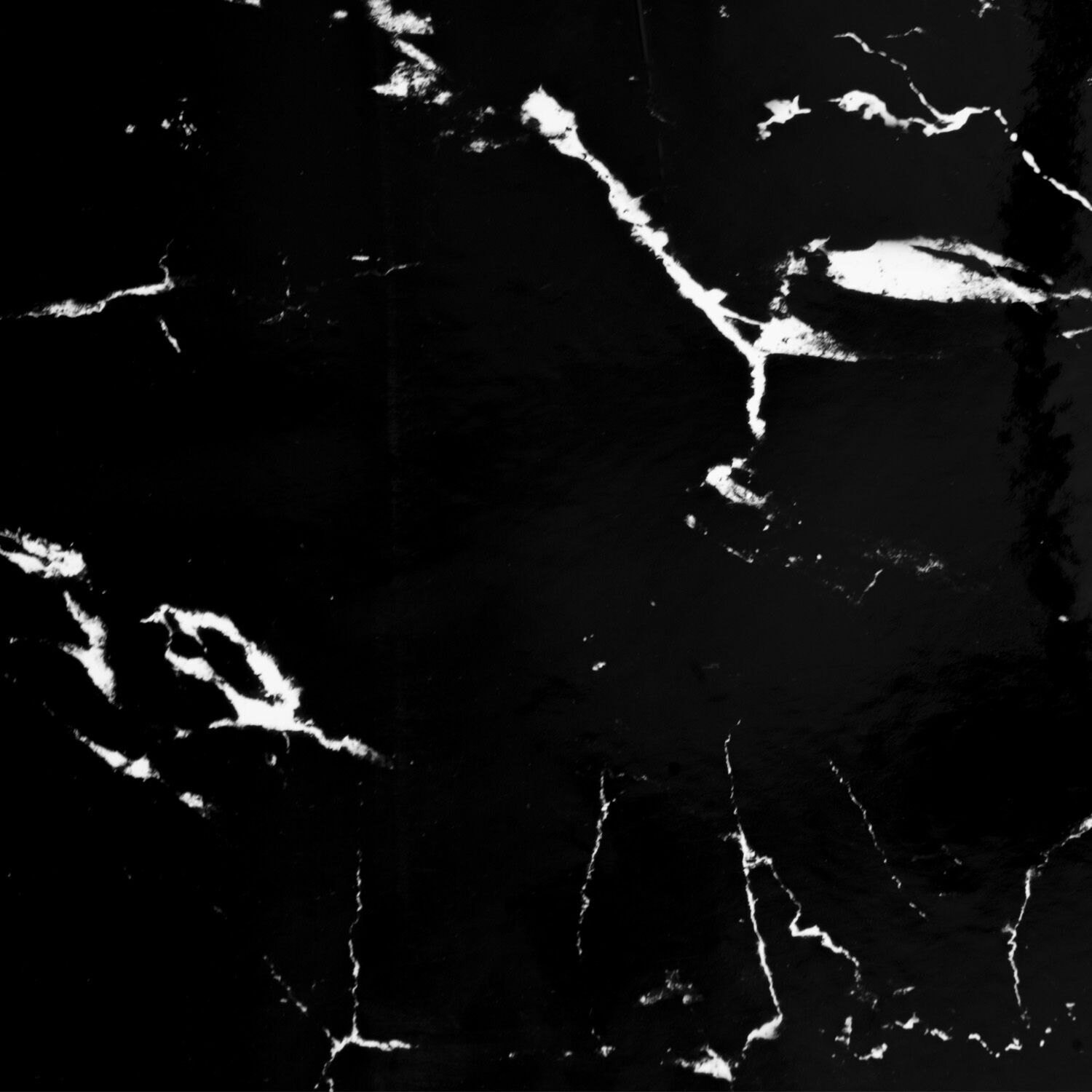 Vicrez® vzv10322-40 - 5' x 40' Black Marble Vinyl Car Wrap Film