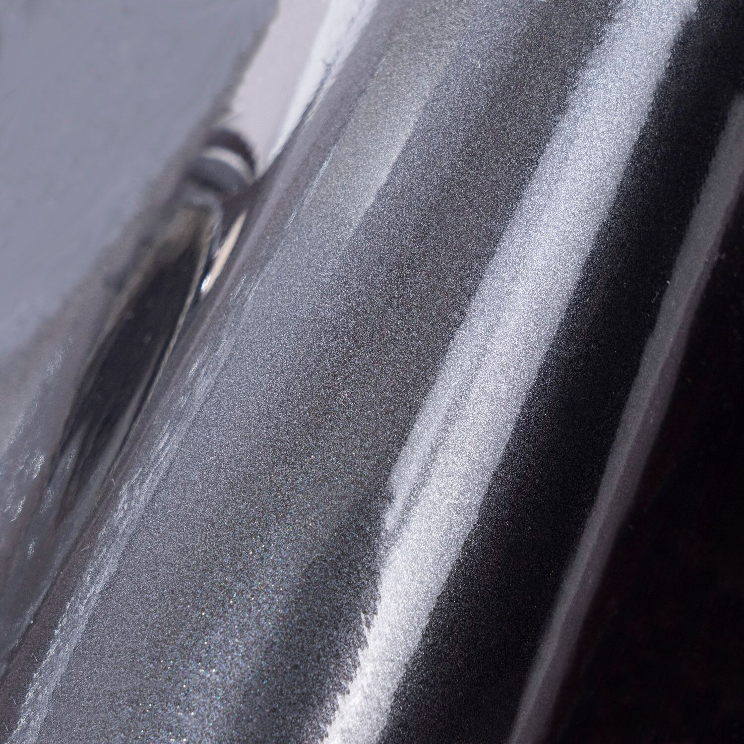 Vicrez® vzv10510-40 - Electric Metallic 5' x 40' Titanium Gray Vinyl ...