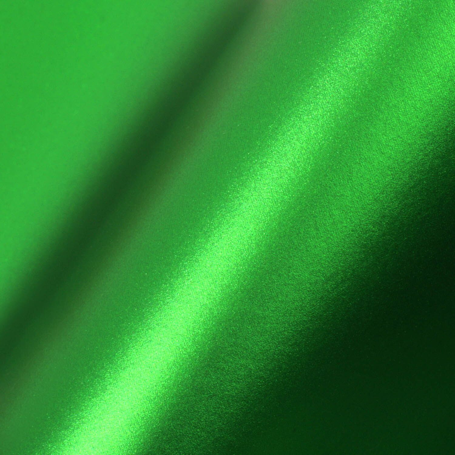 Vicrez® vzv10682-1 - Satin 5' x 1' Chrome Green Vinyl Car Wrap Film