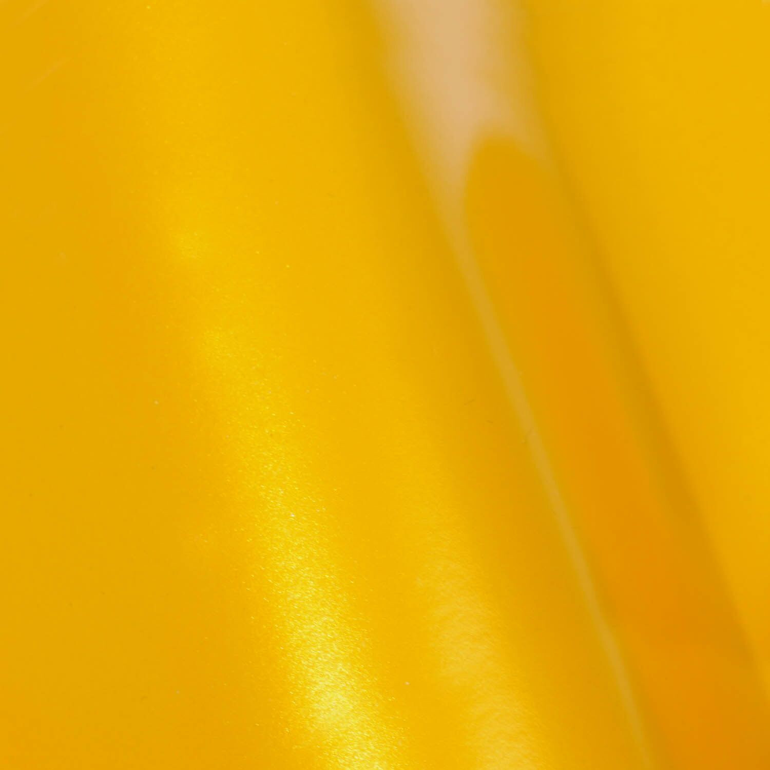 Vicrez® vzv10723-60 - Satin 5' x 60' Metallic Yellow Vinyl Car Wrap Film