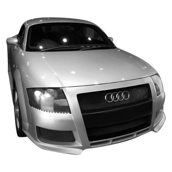 VIS Racing® - Audi TT / TT Quattro 2001 Euro Tech Style Fiberglass Body Kit