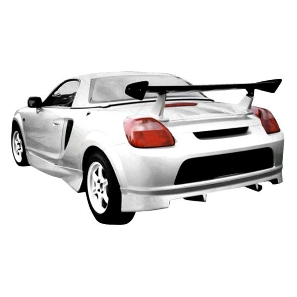 VIS Racing® 00TYMRS2DGTS2-012 - GT Sport 2 Style Fiberglass Rear Bumper ...