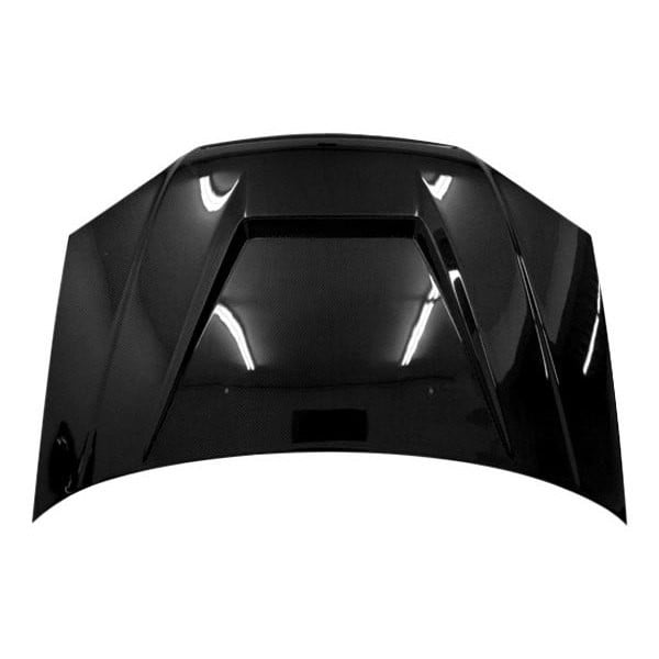 VIS Racing® 01HDCVC2DVS-010C - Invader Style Carbon Fiber Hood