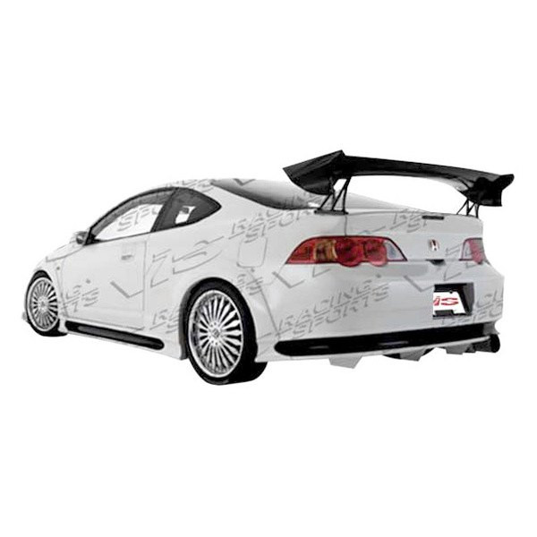 VIS Racing® 02ACRSX2DINV-099 - Invader Style Fiberglass Body Kit ...