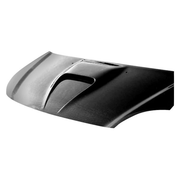 VIS Racing® 02HDCVCHBGF-010C - G Force Style Carbon Fiber Hood