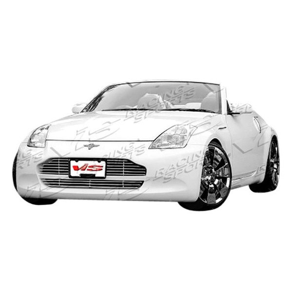 VIS Racing® 03NS3502DDB7-004 - DB7 Style Fiberglass Side Skirts (Unpainted)