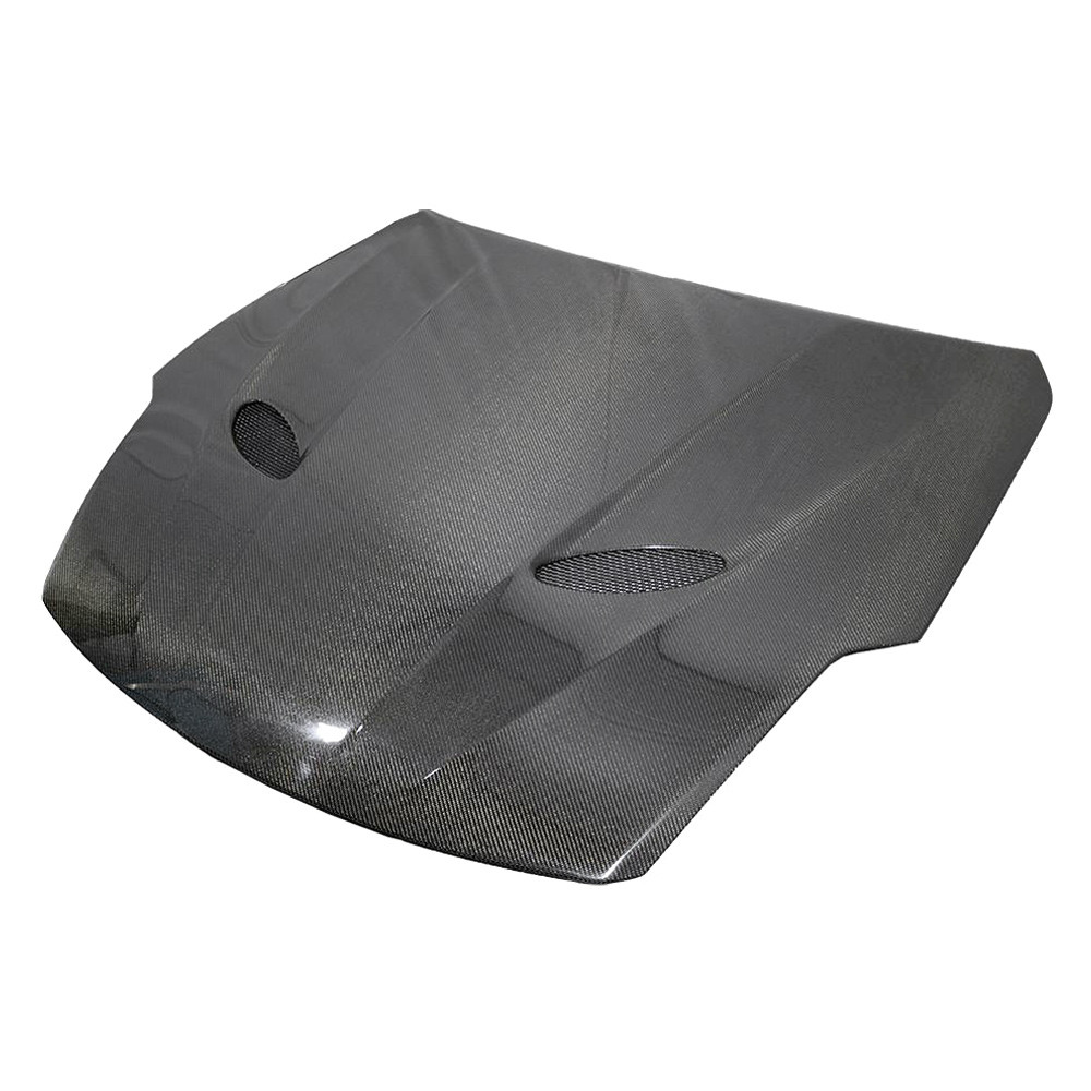 VIS Racing® 03NS3502DFVS-010C - FVS Style Carbon Fiber Hood