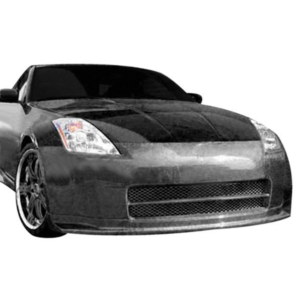 VIS Racing® - Nissan 350Z 2006 Techno R Style Fiberglass Body Kit