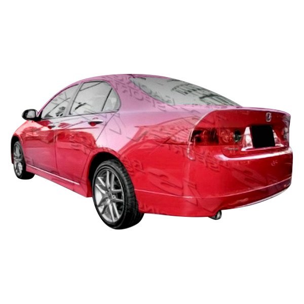 VIS Racing® 04ACTSX4DTYR-002 - Type R Style Fiberglass Rear Bumper ...