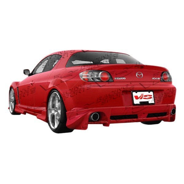 VIS Racing® 04MZRX82DINV2-012P - Invader 2 Style Rear Bumper Lip ...