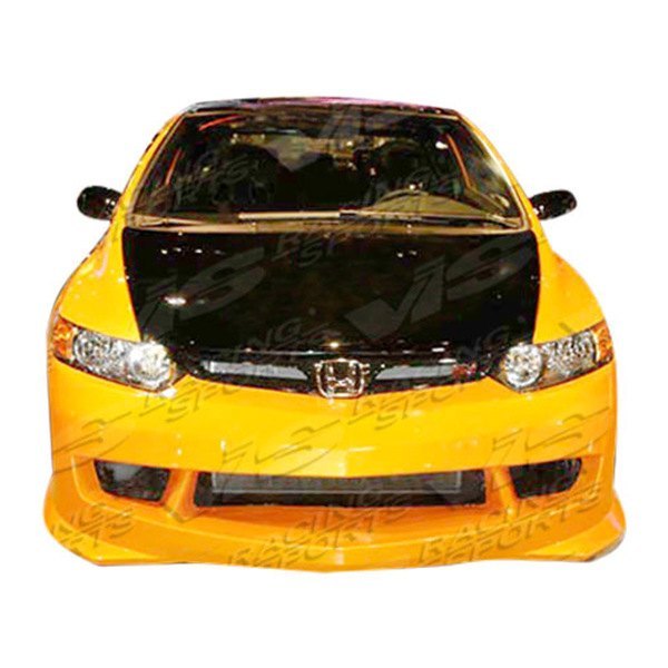 VIS Racing® 06HDCVC2DTNR2-012 - Techno R 2 Style Fiberglass Rear Bumper ...