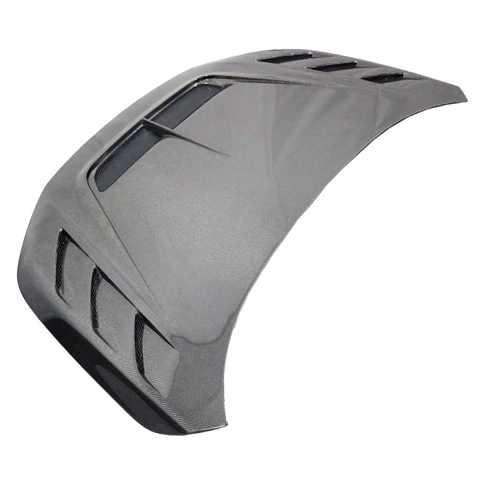 VIS Racing® 06HDCVC4DJFS-010C - FS Style Carbon Fiber Hood