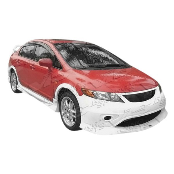 VIS Racing® 06HDCVC4DTRC-099 - Type R Concept Style Fiberglass Body Kit ...