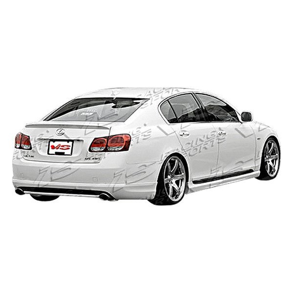 VIS Racing® - Lexus GS300 / GS430 2007 Wings Style Fiberglass Body Kit