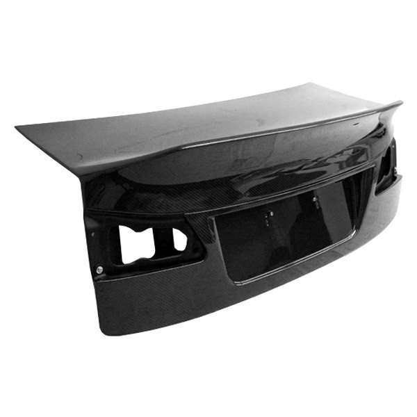 VIS Racing® 06LXIS34DDEM-020C - Demon Style Carbon Fiber Trunk Lid