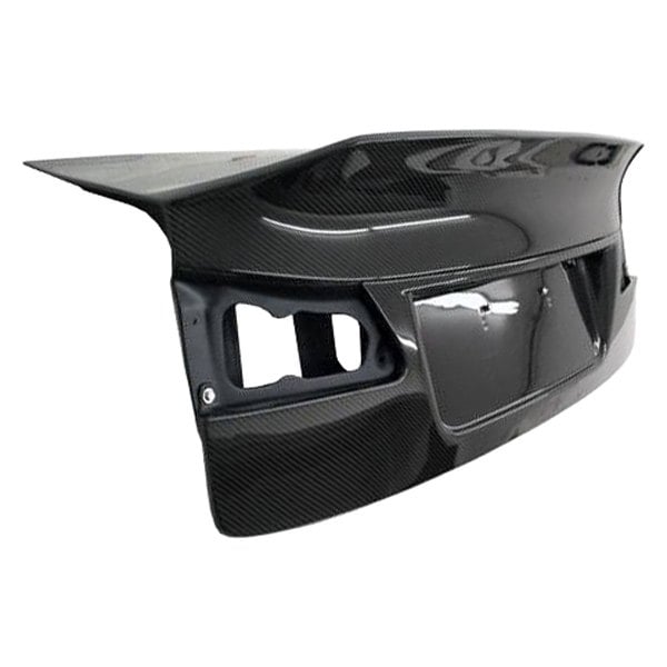 VIS Racing® 06LXIS34DDEM-020C - Demon Style Carbon Fiber Trunk Lid