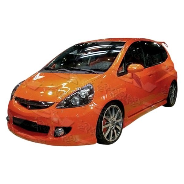 VIS Racing® 07HDFIT4DTNRWB-007 - Techno R Style Fiberglass Wide Body ...