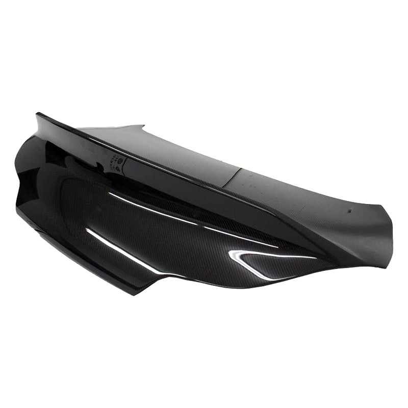 VIS Racing® 08ING372DDEM-020C - Demon Style Carbon Fiber Trunk Lid