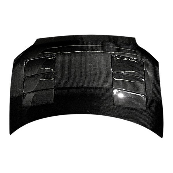 VIS Racing® 08SNXB4DTM-010C - Terminator Style Carbon Fiber Hood