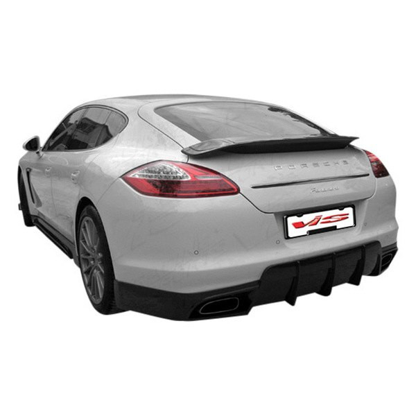 VIS Racing® 10PS9704DVIP-002 - VIP Style Fiberglass Rear Bumper (Unpainted)