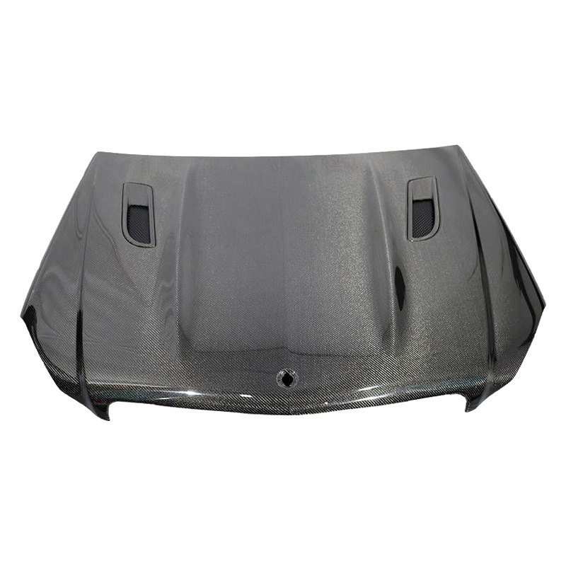 VIS Racing® 12MEW2044DASC-010C - A Spec Style Carbon Fiber Hood