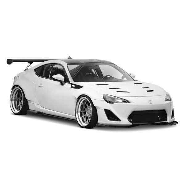 VIS Racing® 13SNFRS2DQS-099 - Quad Six Style Fiberglass Body Kit ...