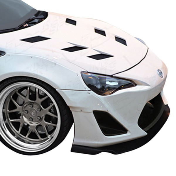 VIS Racing® 13SNFRS2DQS-099 - Quad Six Style Fiberglass Body Kit ...