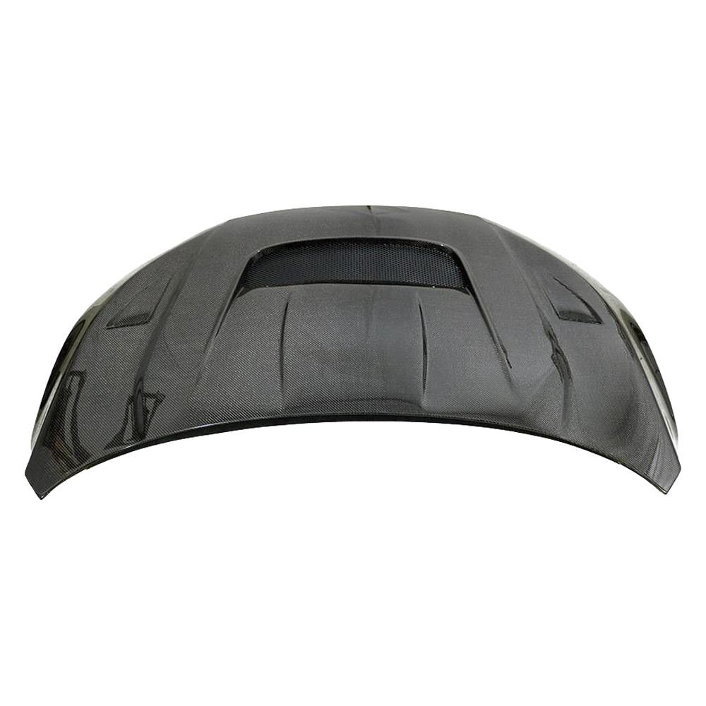 VIS Racing® 16HDCVC2DVRS-010C - VRS Style Carbon Fiber Hood
