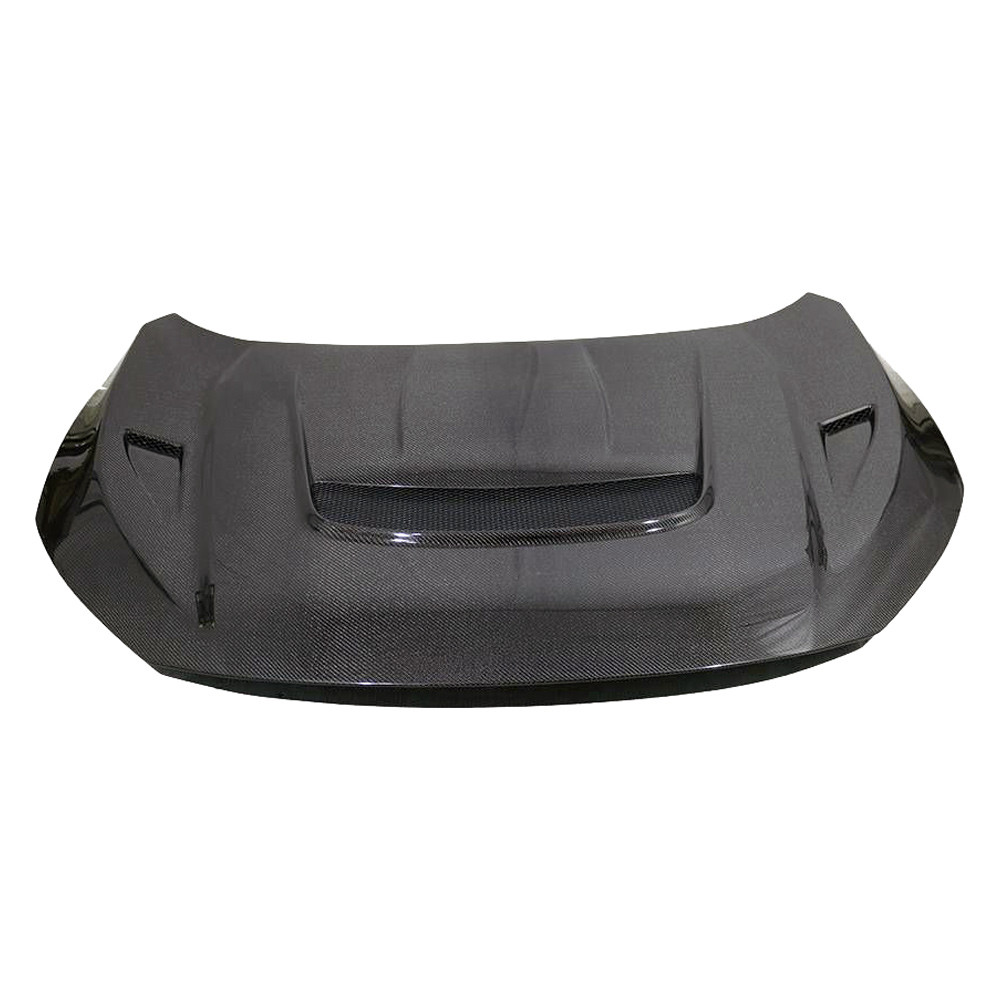 VIS Racing® 16HDCVC2DVRS-010C - VRS Style Carbon Fiber Hood