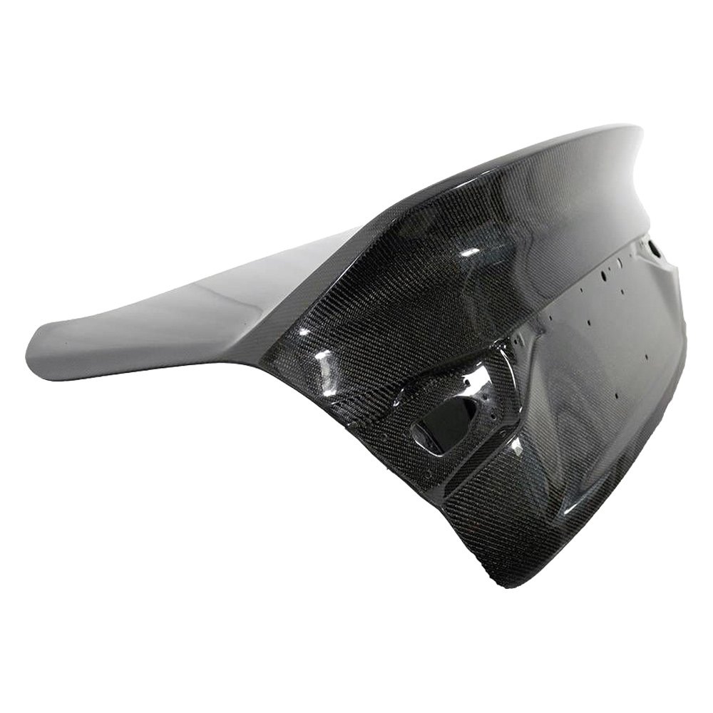 VIS Racing® 18INQ504DDEM-020C - Demon Style Carbon Fiber Trunk Lid